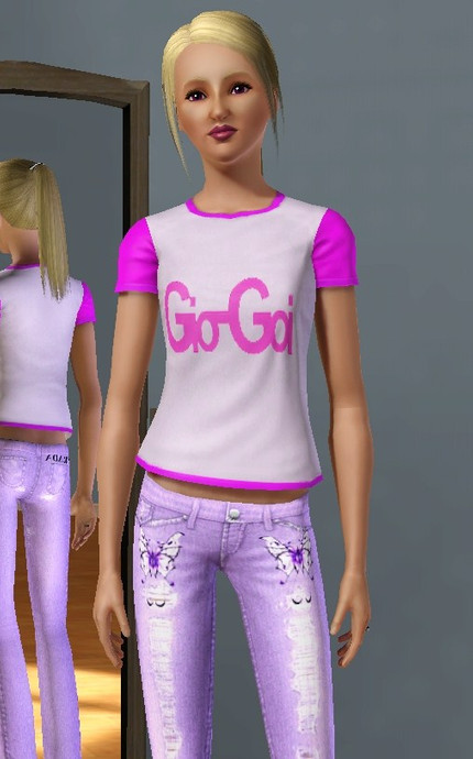 The Sims Resource - Gio Goi T shirt