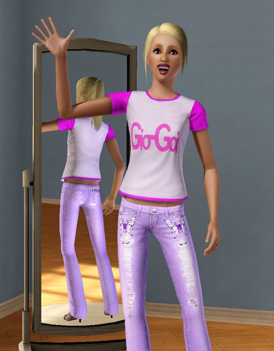 The Sims Resource - Gio Goi T shirt