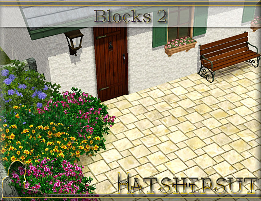 The Sims Resource - Blocks 2