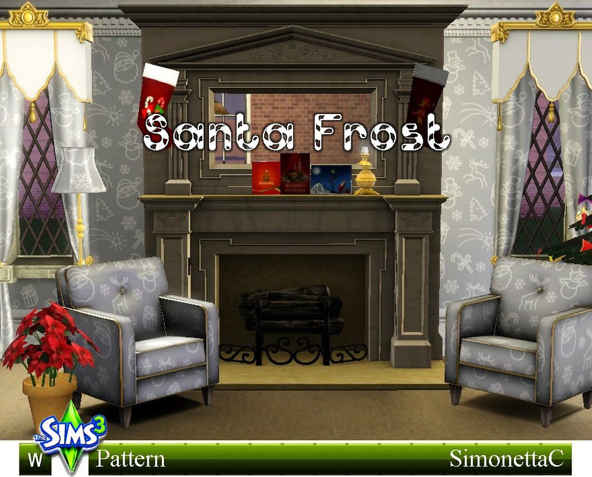 The Sims Resource - Santa frost