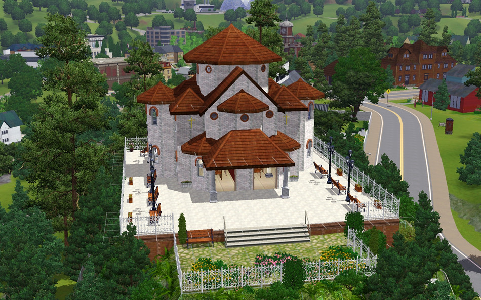 The Sims Resource - Hillside Orthodox Church