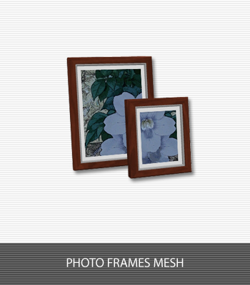 The Sims Resource | Fairmont Bedroom Photo Frames