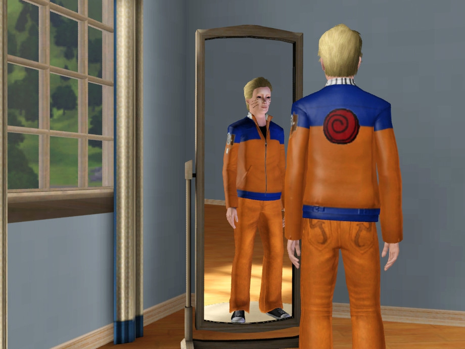 The Sims Resource | Naruto Jacket