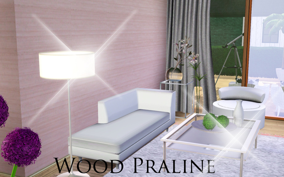 The Sims Resource | Wood Praline