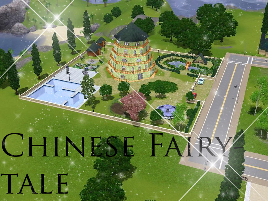 The Sims Resource | Chinese Fairytale