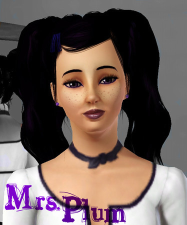 The Sims Resource - Mrs. Plum