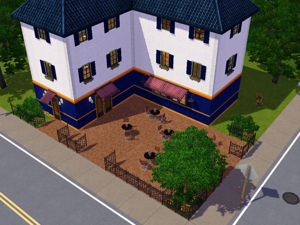 The Sims Resource | Little Corsican Bistro