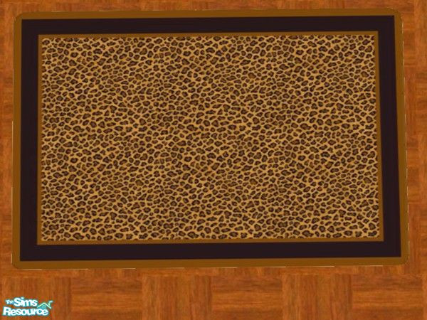 The Sims Resource | Organically Atomic Rug