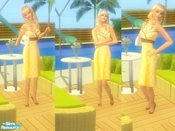 The Sims Resource - Summer Dress