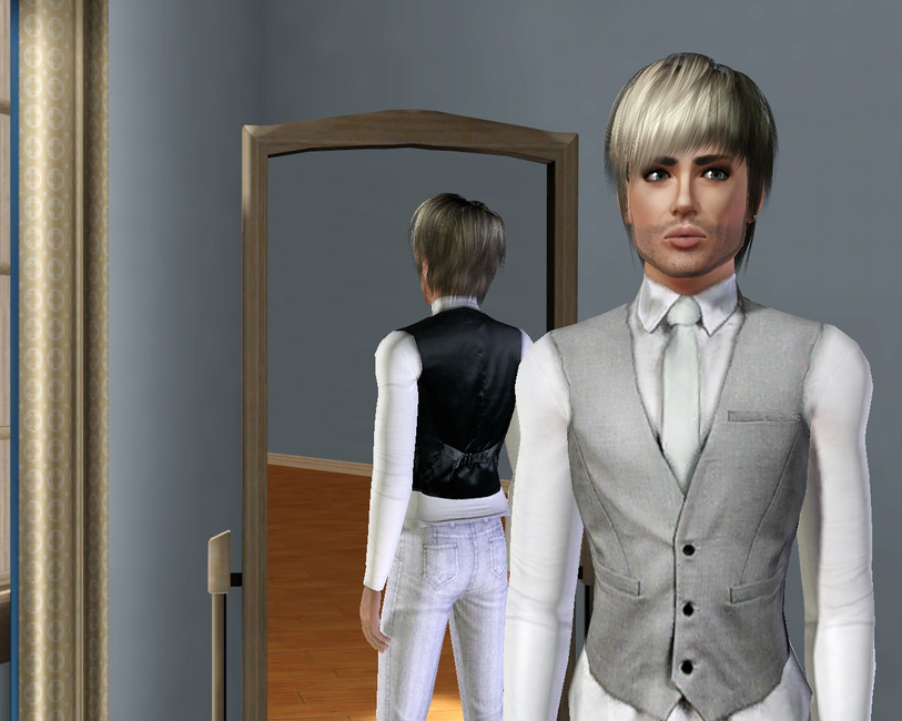 The Sims Resource - Sergey Zverev