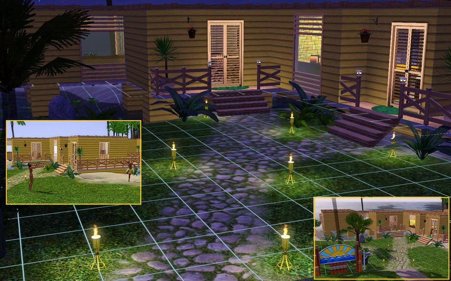 The Sims Resource | Hawaii Beach Resort