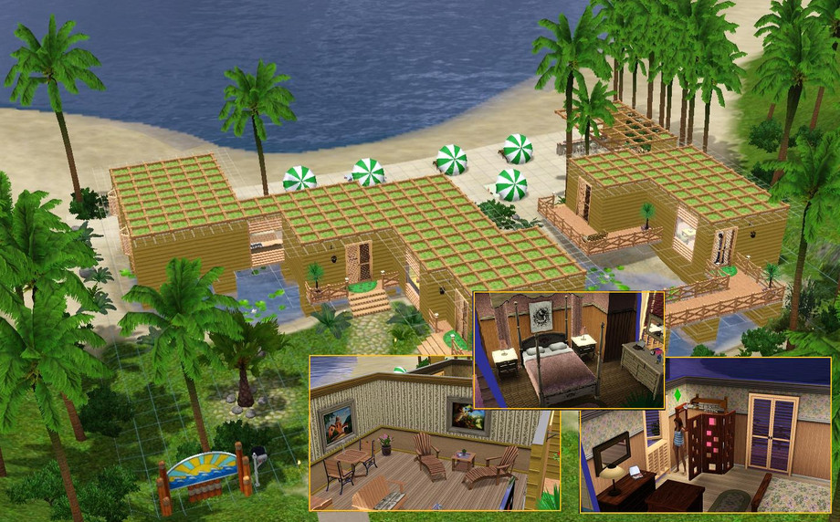 The Sims Resource | Hawaii Beach Resort