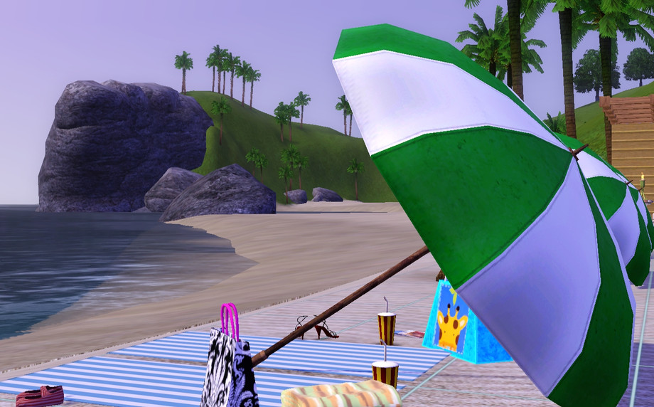 The Sims Resource | Hawaii Beach Resort
