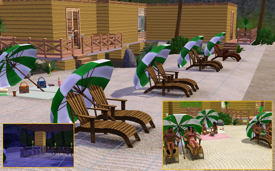 The Sims Resource - Hawaii Beach Resort