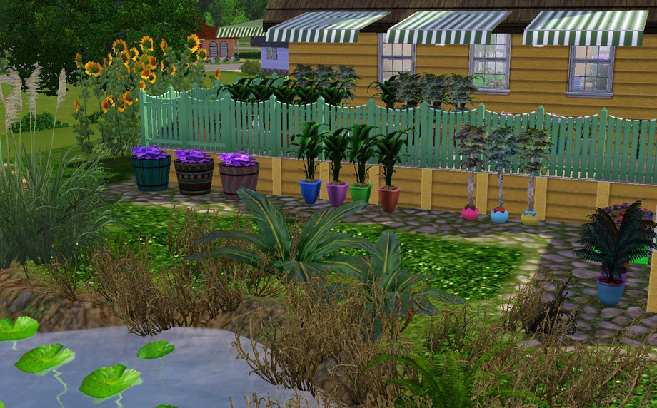 The Sims Resource | Flower Shop