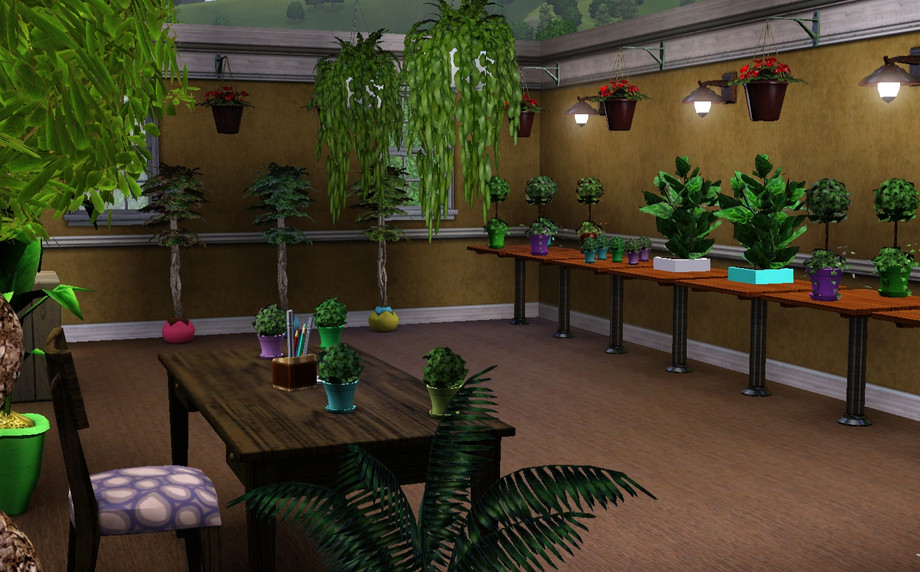The Sims Resource | Flower Shop