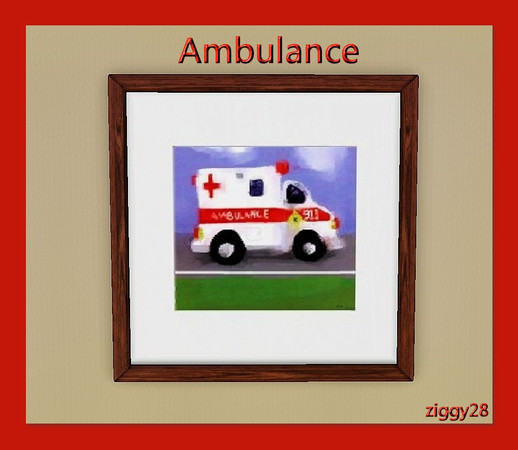 The Sims Resource | Ambulance