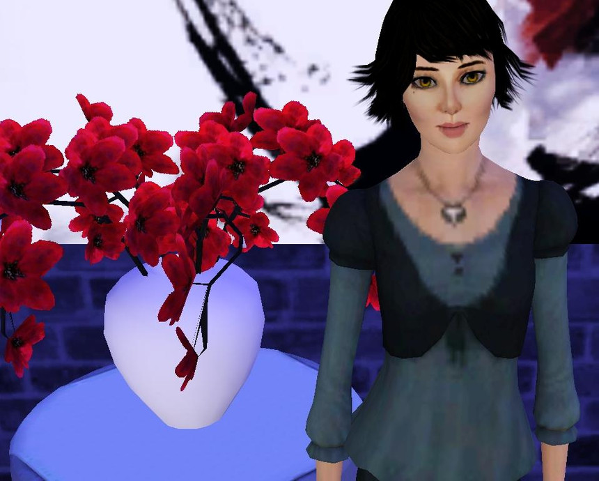The Sims Resource | Alice Cullen(Ashlee Greene) Twilight