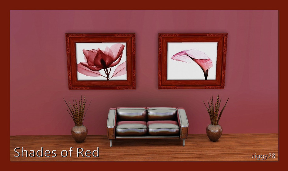 The Sims Resource - Shades Of Red