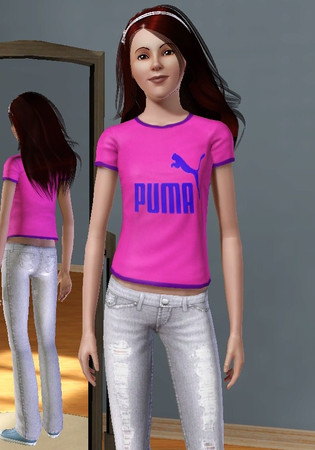 The Sims Resource | Puma Girls