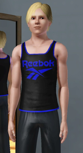 The Sims Resource - Reebok Vest