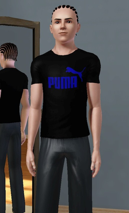 The Sims Resource | Puma T Shirt