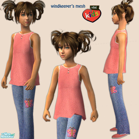 The Sims Resource | evi2s recoloring windkeeper - 2
