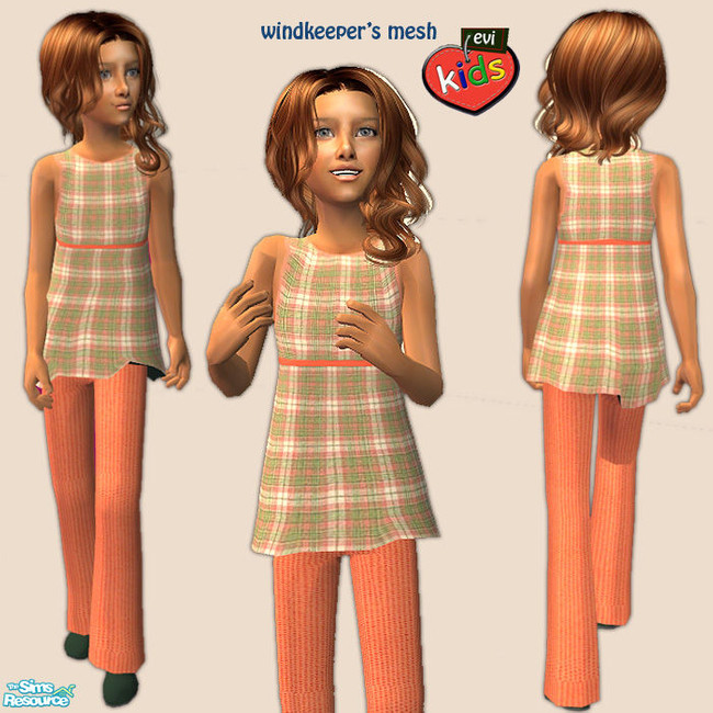 The Sims Resource - evi2s recoloring windkeeper - 1
