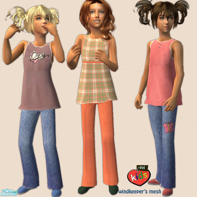 The Sims Resource - evi2s recoloring windkeeper