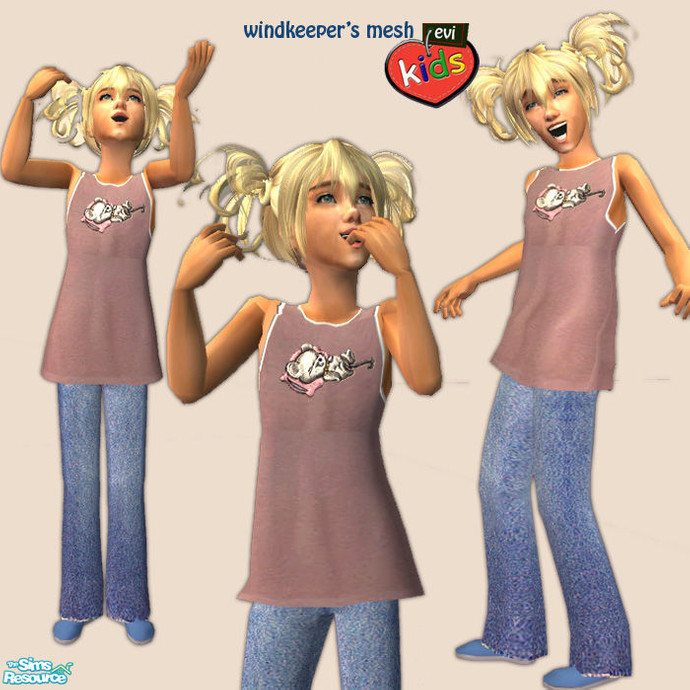 The Sims Resource | evi2s recoloring windkeeper - 3