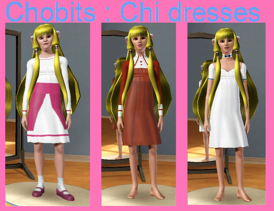Chobits Chii Dress