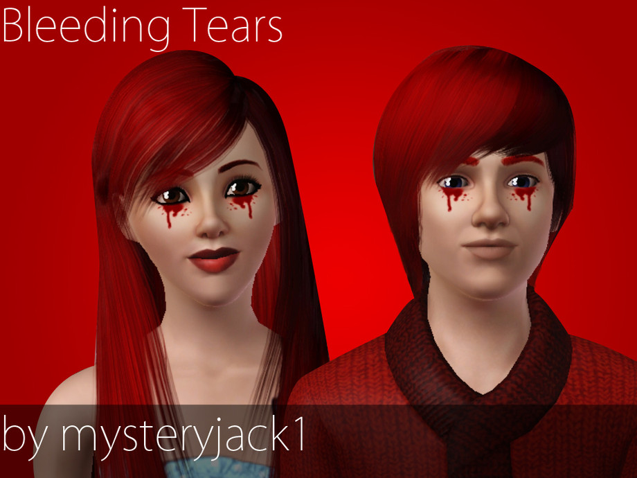The Sims Resource | Bleeding Tears