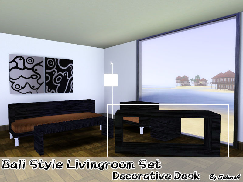 The Sims Resource | Decorative Desk