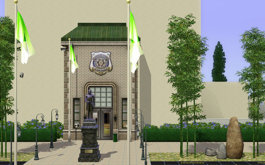 The Sims Resource | Houston Police Department