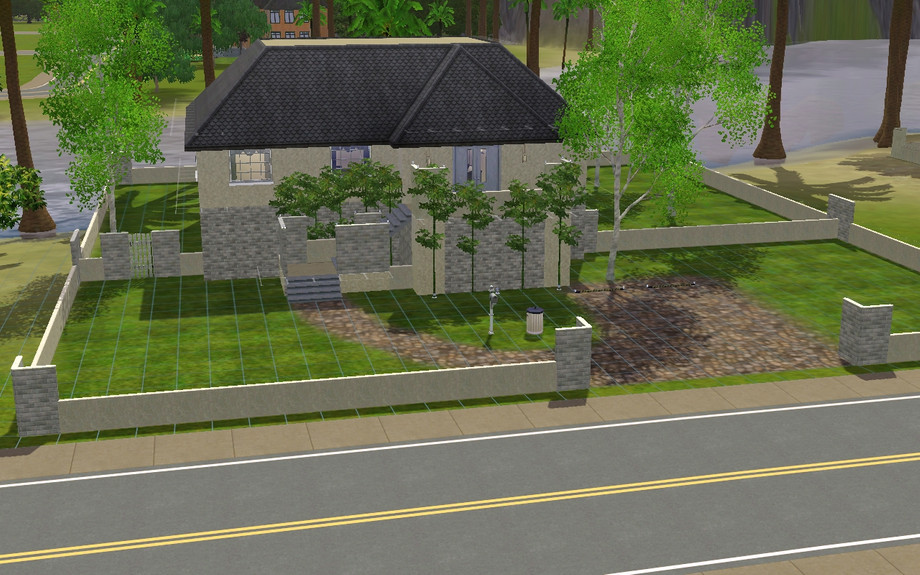 The Sims Resource | The Flood-Proof House