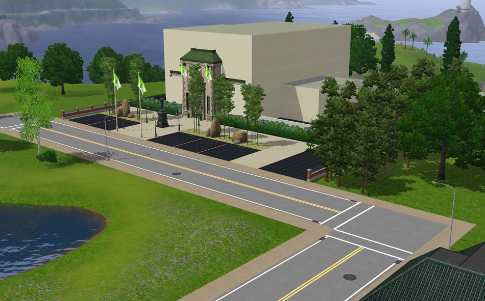 The Sims Resource - Houston Police Department