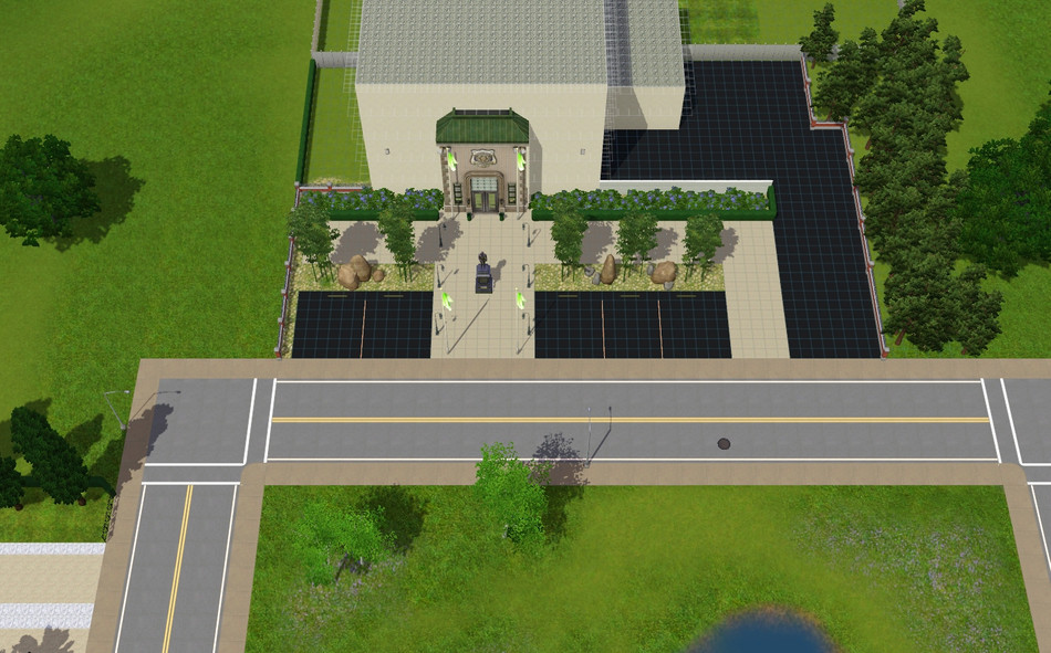 The Sims Resource - Houston Police Department