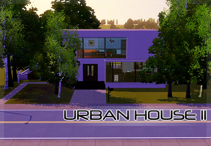 The Sims Resource | Urban House 2