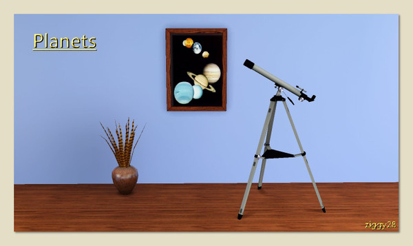 The Sims Resource | Planets