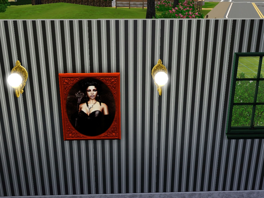 The Sims Resource | Female Ventrue clancrest painting V1