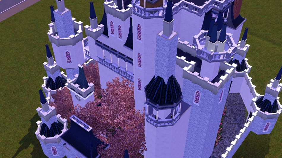 The Sims Resource - Disney Castle