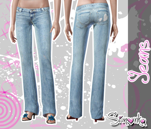 The Sims Resource | Jeans