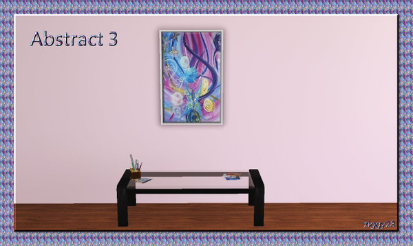 The Sims Resource | Abstract 3