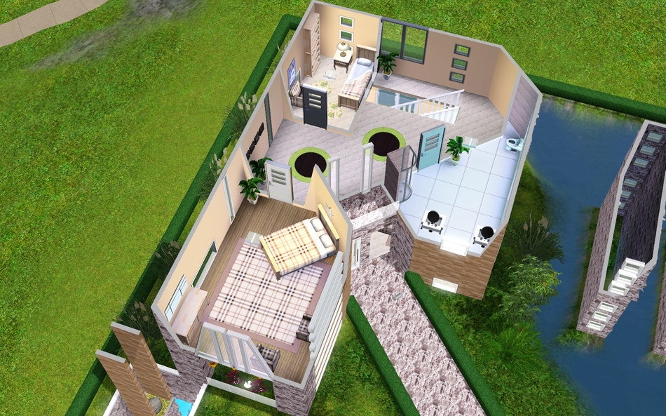 The Sims Resource - Australian Design-Home