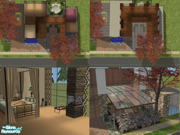 The Sims Resource | The Glass House
