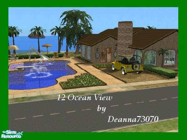 The Sims Resource - 12 Ocean View (Resubmitted)