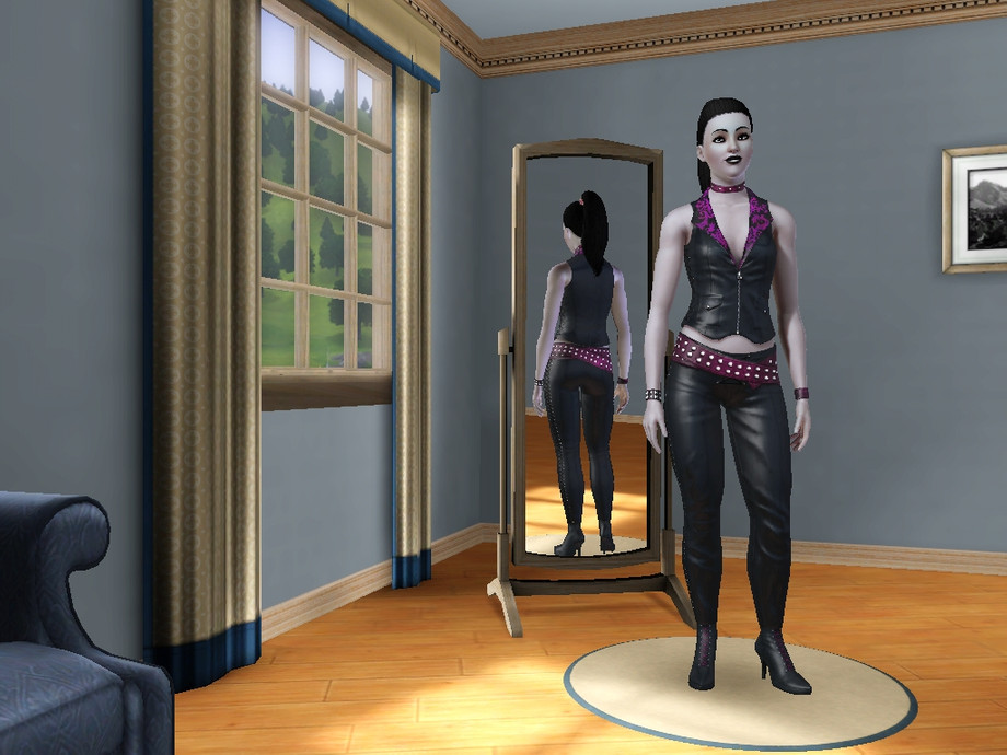 The Sims Resource | Young vampire outfit.