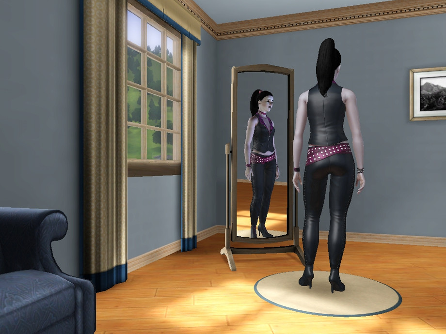 The Sims Resource | Young vampire outfit.