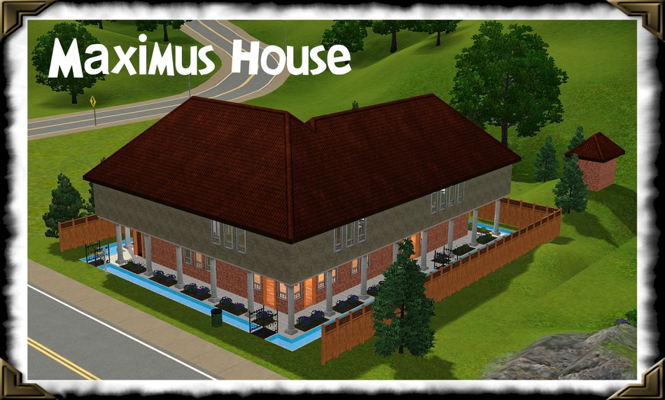The Sims Resource - Maximus House