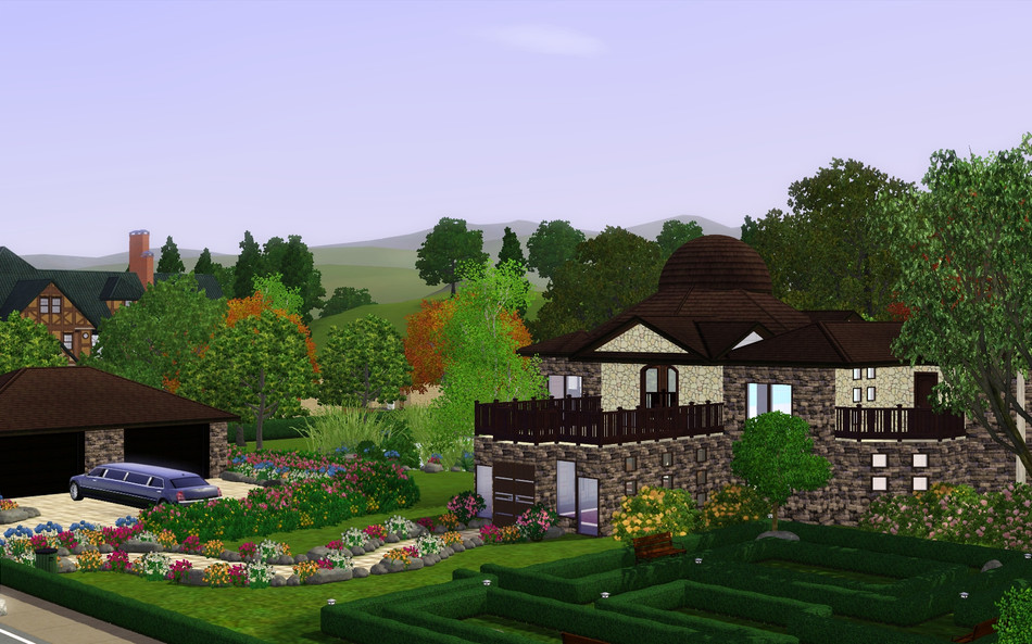 The Sims Resource - British Mansion